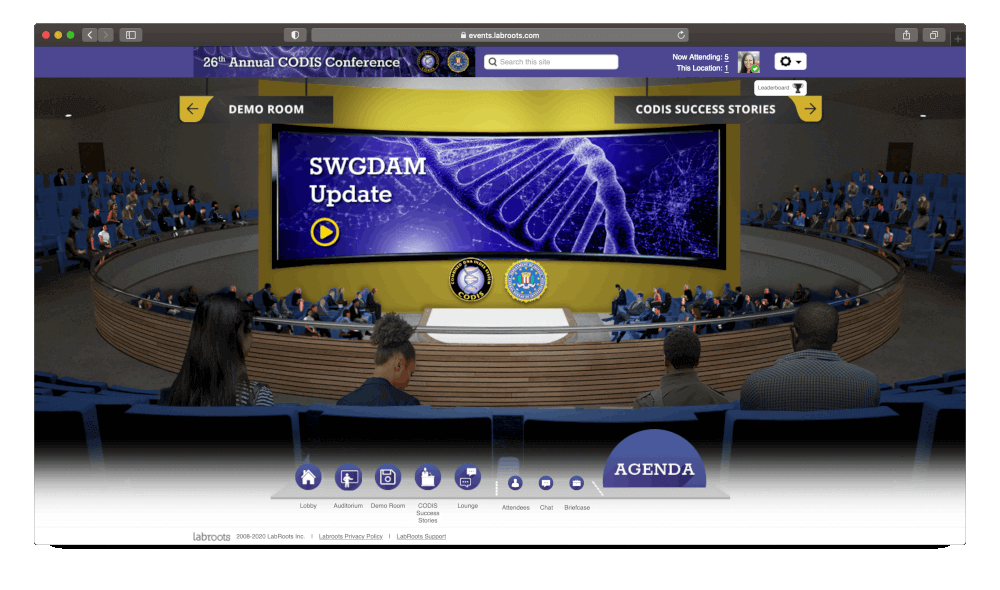 Custom Virtual Events | Your Scientific Network | Labroots