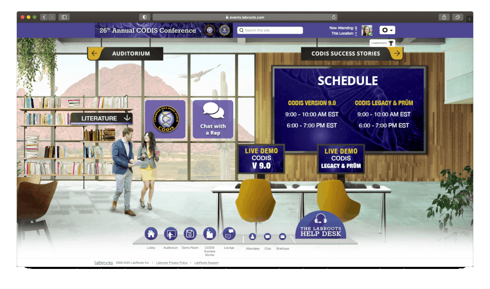 Custom Virtual Events | Your Scientific Network | Labroots