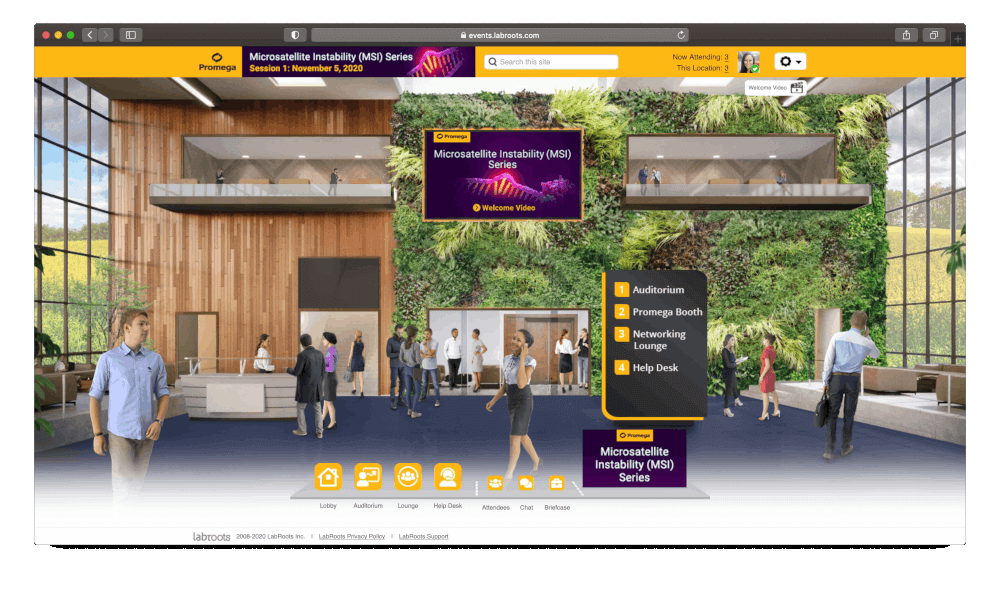Custom Virtual Events | Your Scientific Network | Labroots