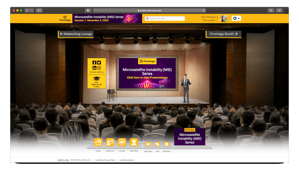 Custom Virtual Events | Your Scientific Network | Labroots