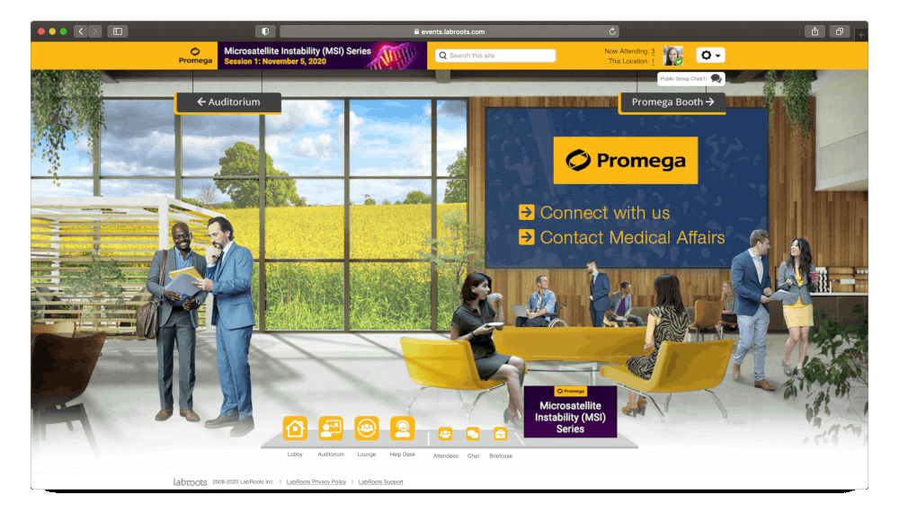 Custom Virtual Events | Your Scientific Network | Labroots