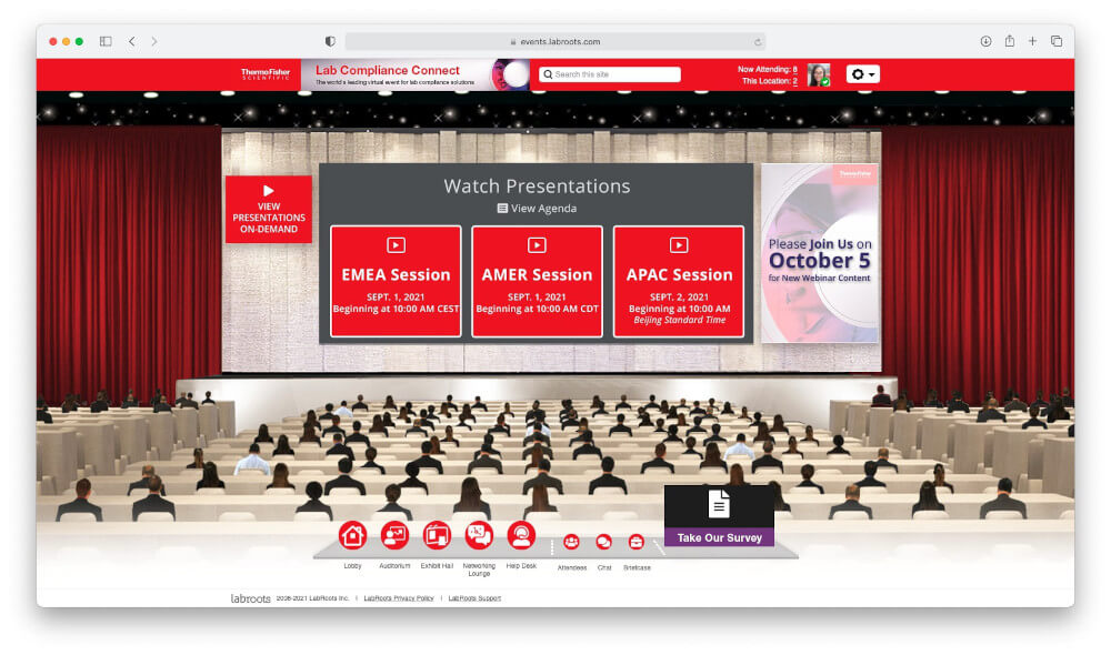 Custom Virtual Events | Your Scientific Network | Labroots
