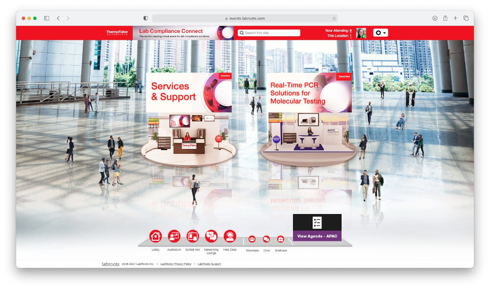 Custom Virtual Events | Your Scientific Network | Labroots