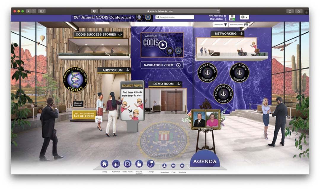 Custom Virtual Events | Your Scientific Network | Labroots