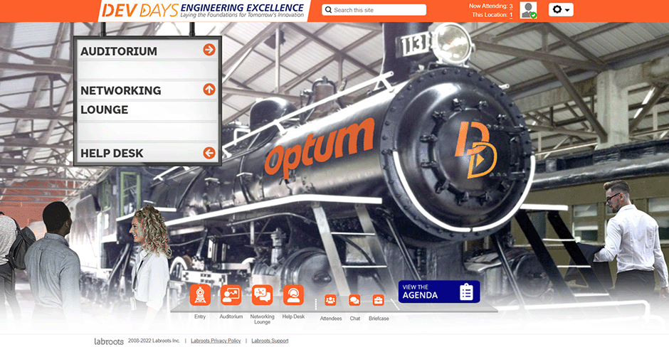 Hybrid Events | Case Studies | Your Scientific Network | Labroots