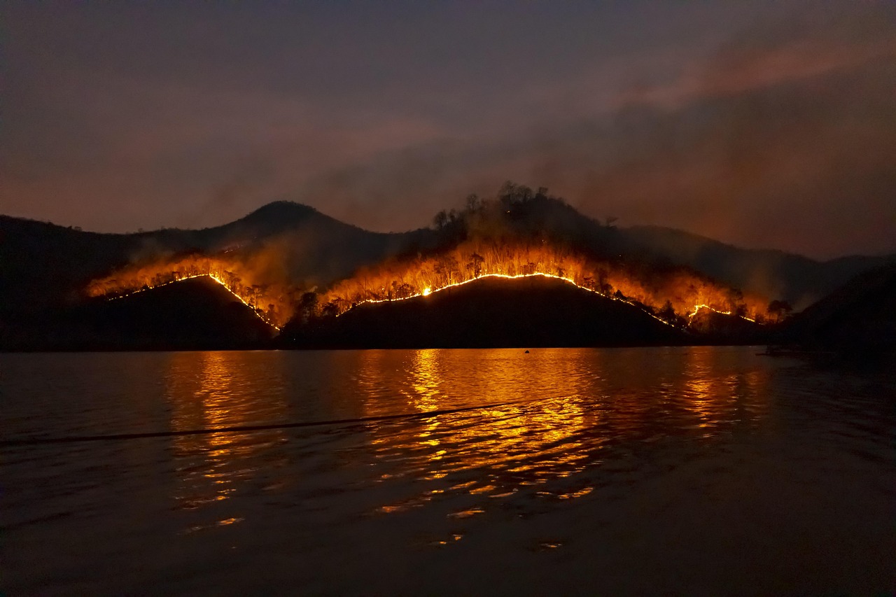 Scientists identify climatic signals of natural events | Earth And The ...