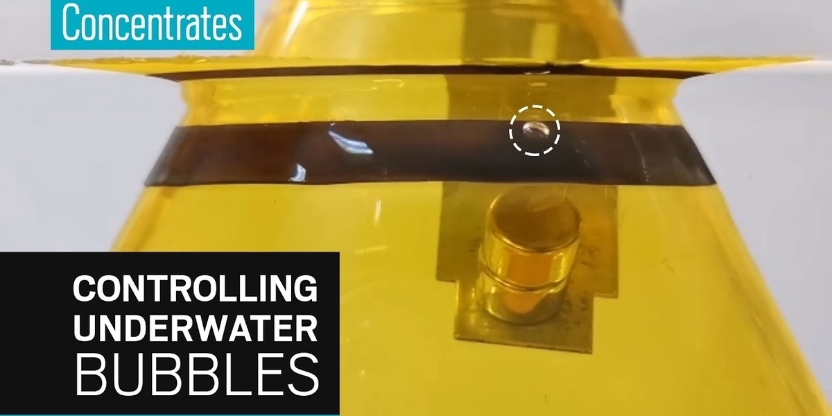 No Child's Play - Advanced Bubble Manipulation Method can Transform ...