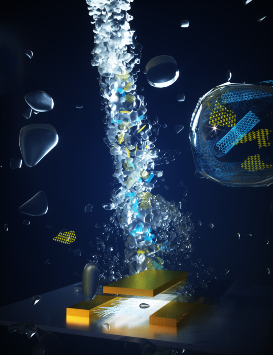 New Recyclable Printed Electronics Use Water Instead of Chemicals ...