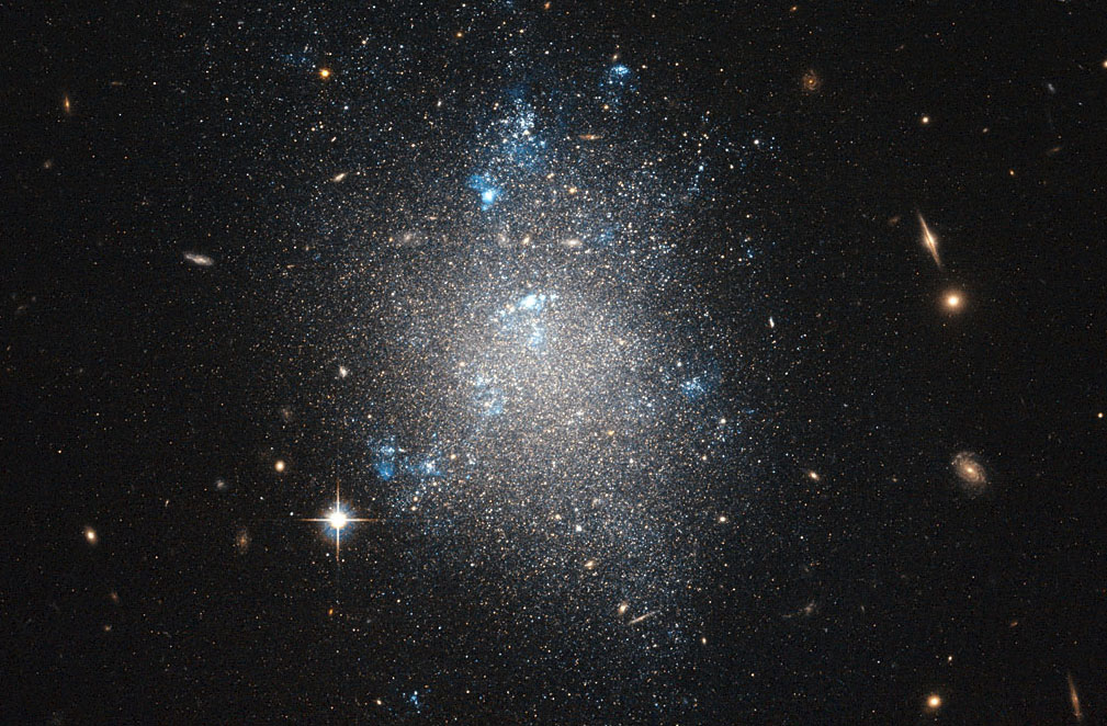 Dwarf Galaxies Were an Instrumental Part of the Early Univer | Space