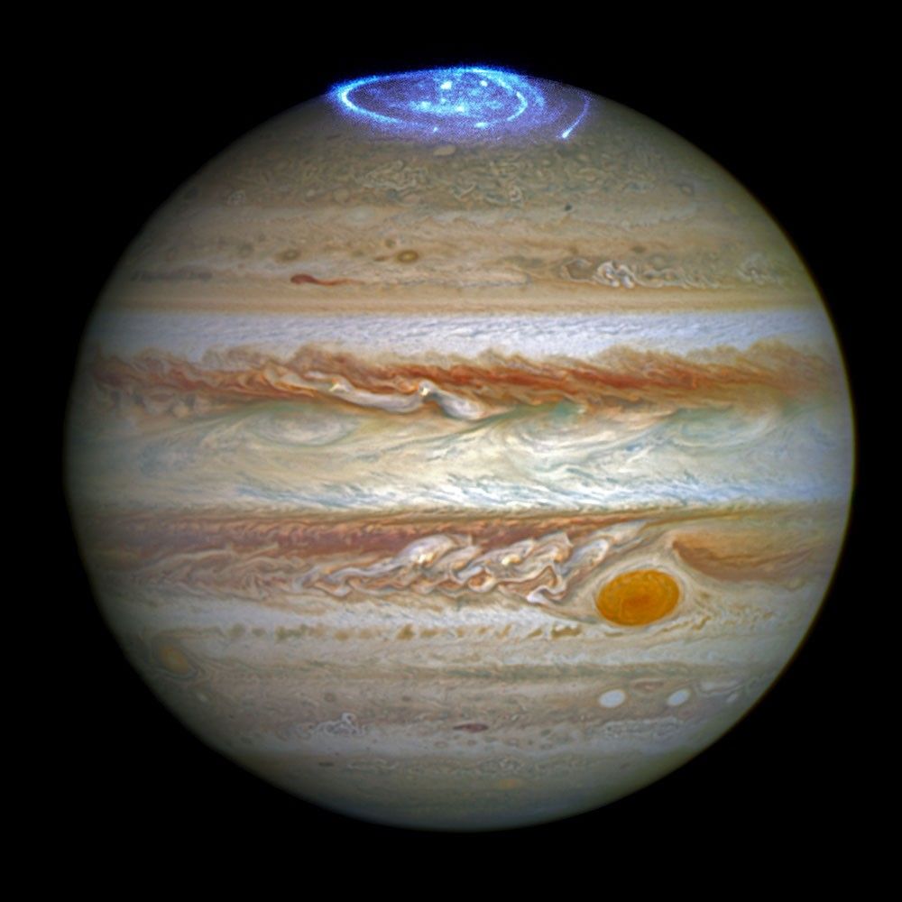 Juno Data Unlocks Secrets of Alien Auroras on Jupiter | Space