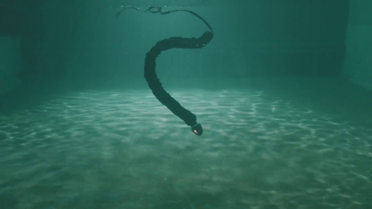 These Creepy Terminator-Style Robotic Water Snakes Will Soon Be a ...