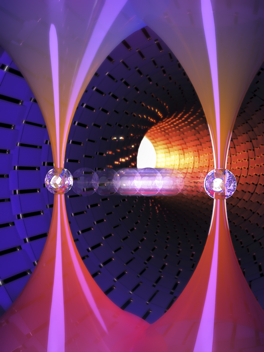 Free-Flying Atoms Can Be Tossed Around Using Light | Chemistry And Physics