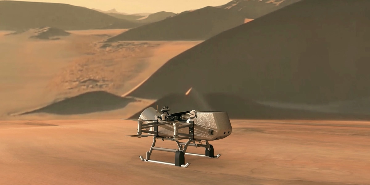 How NASA's Dragonfly Mission Will Teach Us More About Titan | Space