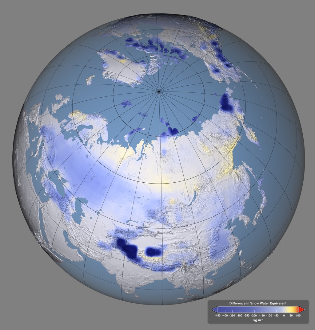 Snirt: Does Dirty Snow Melt Faster? | Earth And The Environment