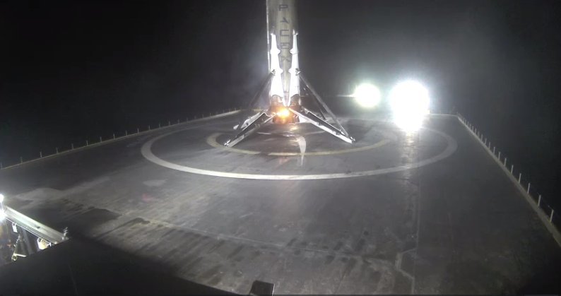 SpaceX Successfully Lands Falcon 9 Rocket After Primary Miss | Space