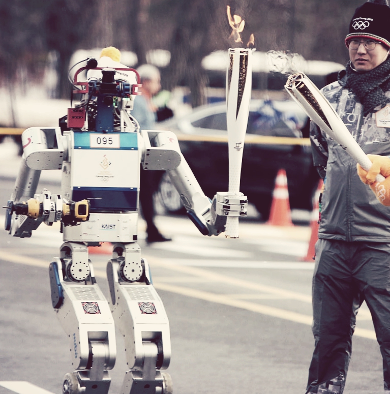 South Korean Robots Aim to Please and Impress at Winter Olympics ...