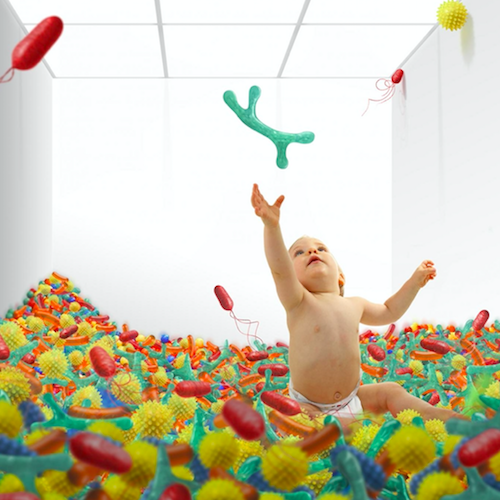 How Vaginal and C-section Delivery Impact a Baby's Microbiome ...