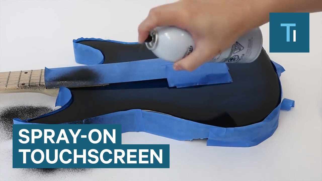 Meet the Spray That Can Turn Almost Anything Into a Touch-Sensitive ...