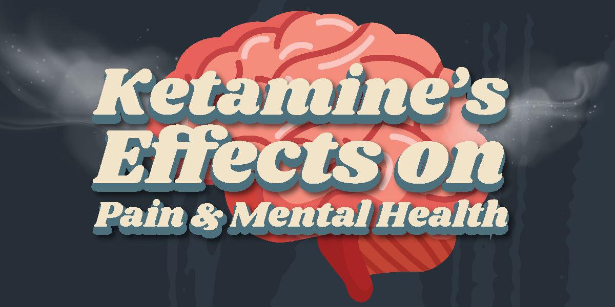 Ketamine's Effects on Pain and Mental Health | Infographics