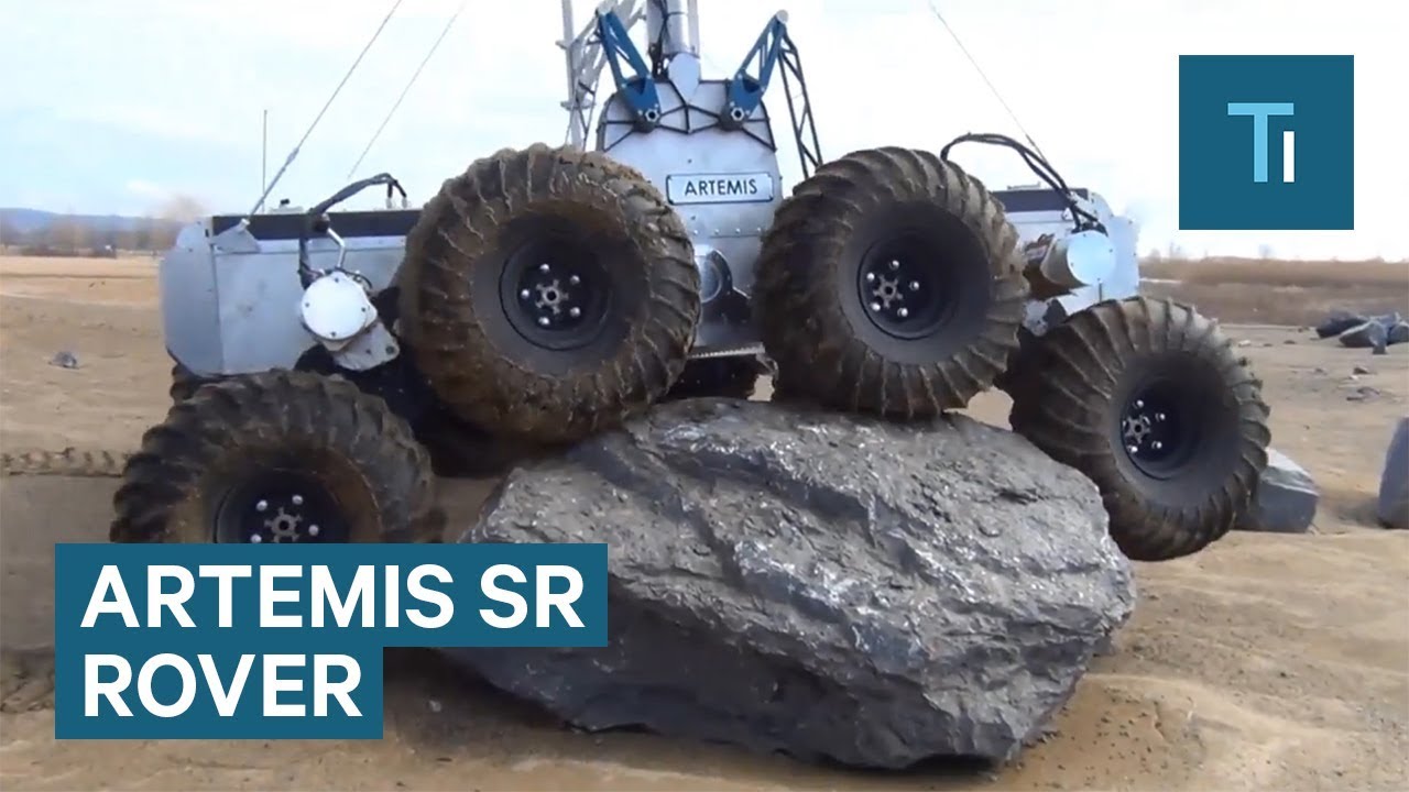 This 8-Wheeled Rover is Ideal for Exploring Other Planets | Videos