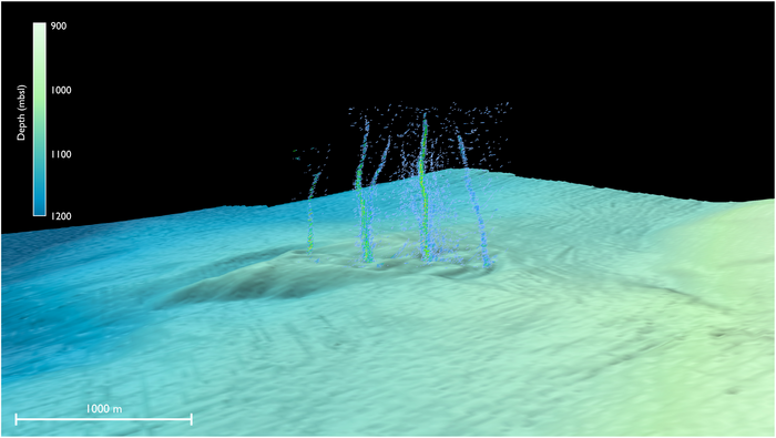 Deep Ocean Spring Could Be Regulating Stress of Offshore Fault | Earth ...