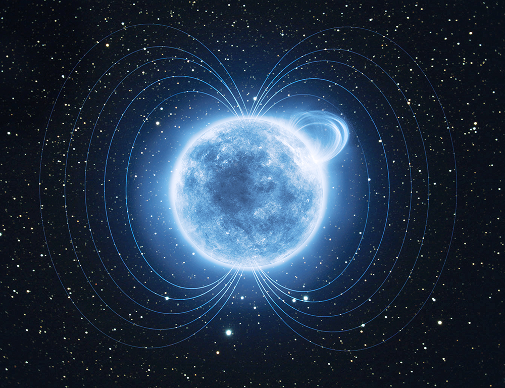 Magnetar Star Red