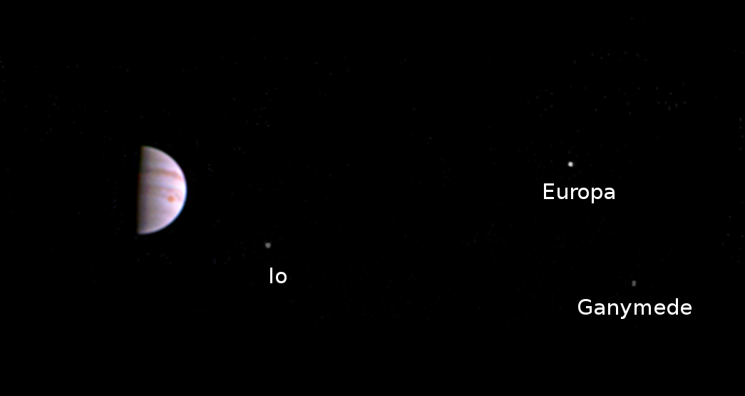 NASA Releases First Photo of Jupiter Since Juno Orbit Insert | Space