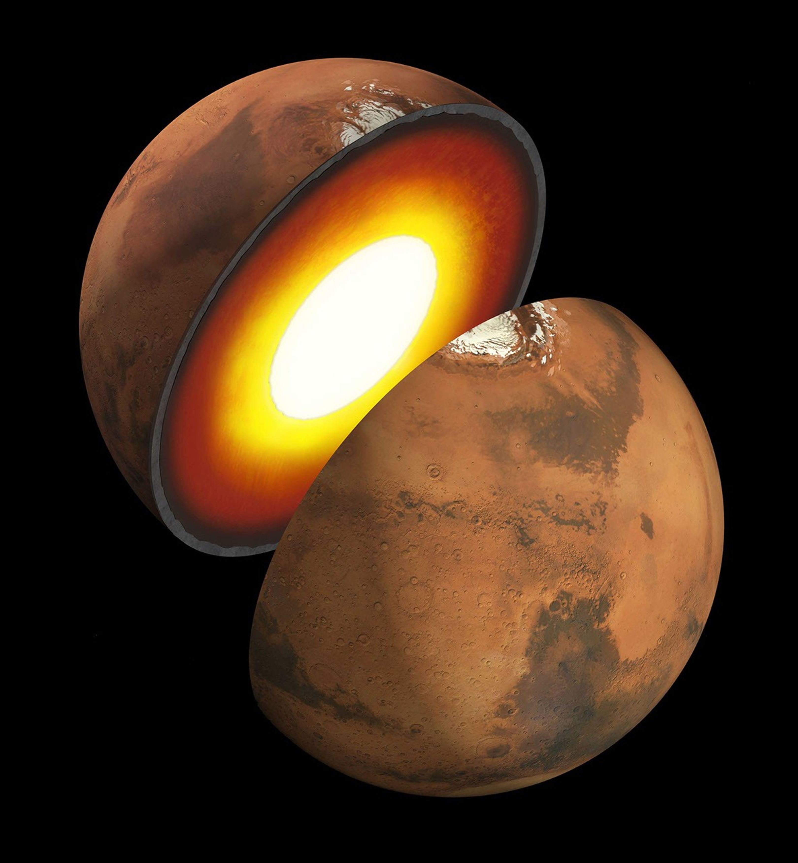 Ancient Mars Hosted Complex Deep-Earth Volcanism | Space