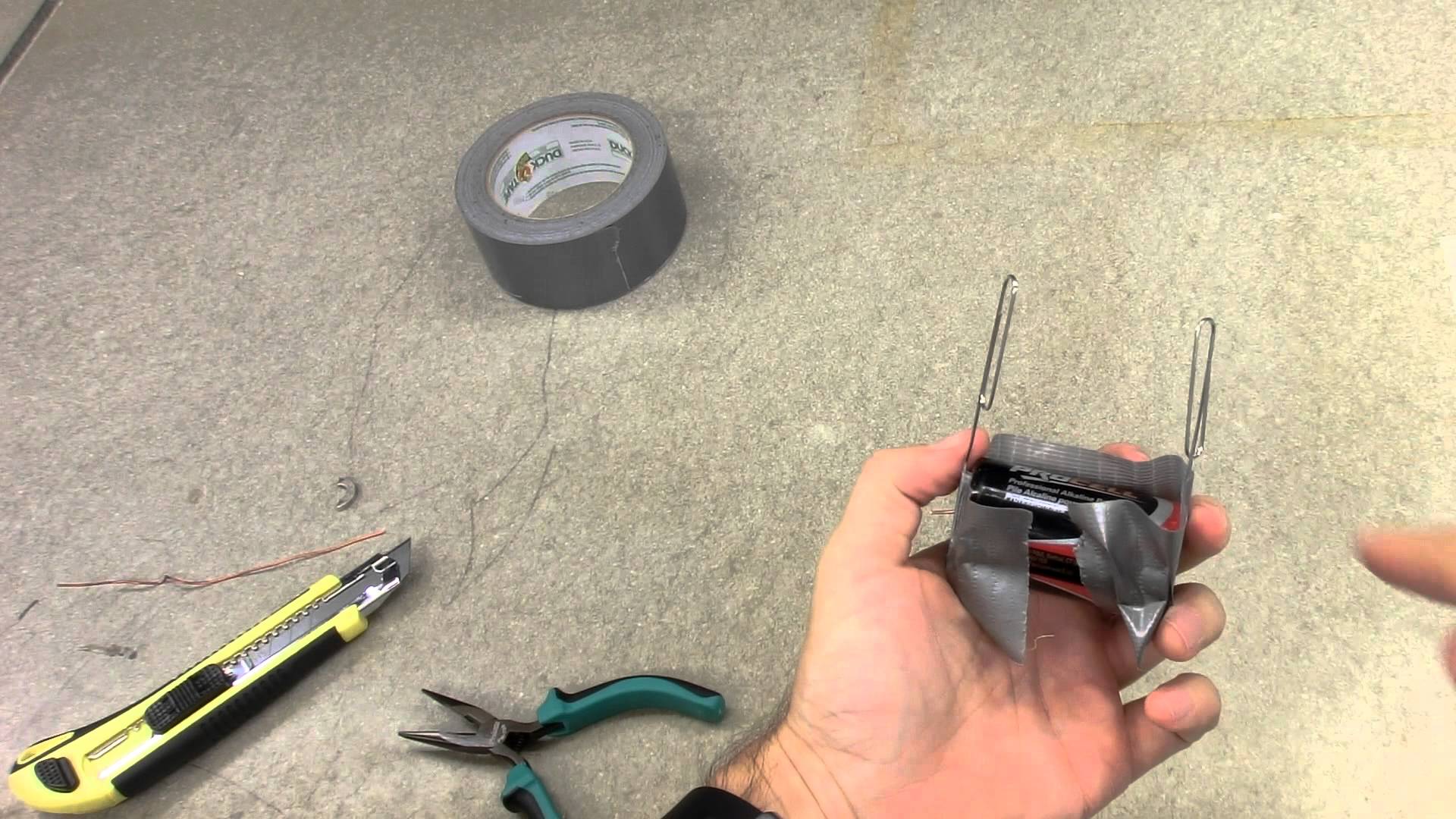 Here's How to Build a Home-Made Electric Motor | Videos