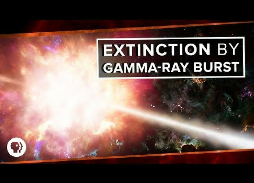 Gamma-Ray Burst: Total Destruction From Space | Chemistry And Physics