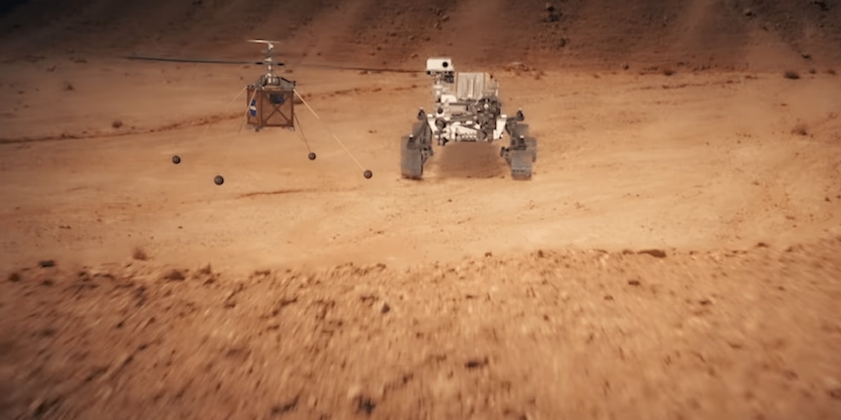 The Science Behind the First Powered Flight on Another Planet | Space