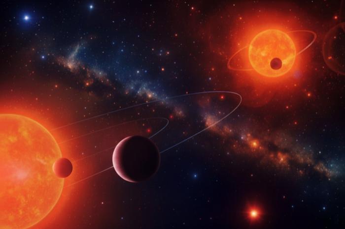 TOI-2267: First Binary System with Transiting Planets Around Both Stars ...