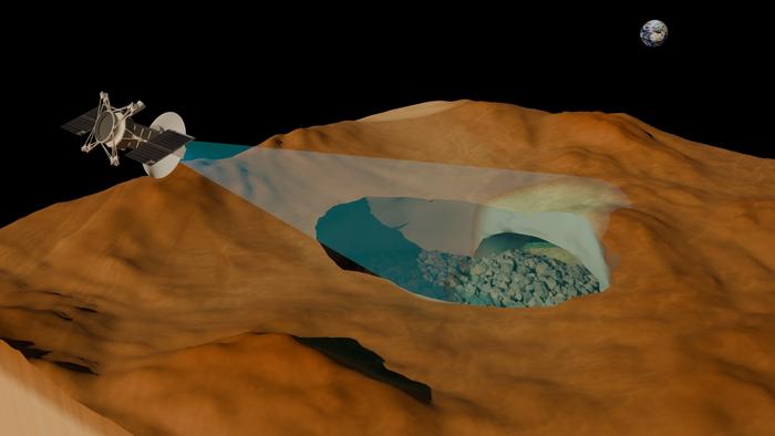 Radar Reveals Hidden Lava Tube Beneath Venus Surface | Space