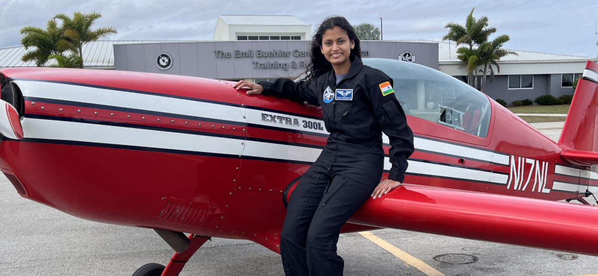 Grad Student Highlights: Trupti Mahendrakar (Florida Institute of ...