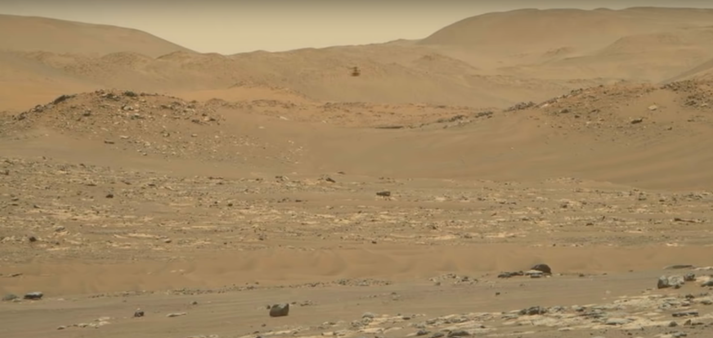 Perseverance Captures Challenges Faced by Helicopter on Mars | Space