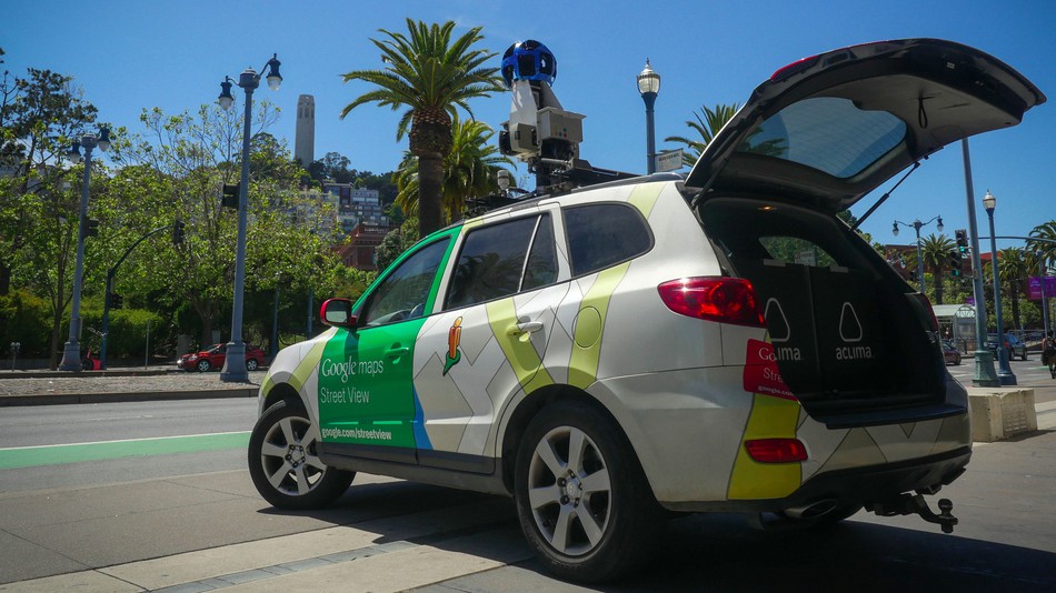 These street-view cars are mapping urban pollution like never before ...