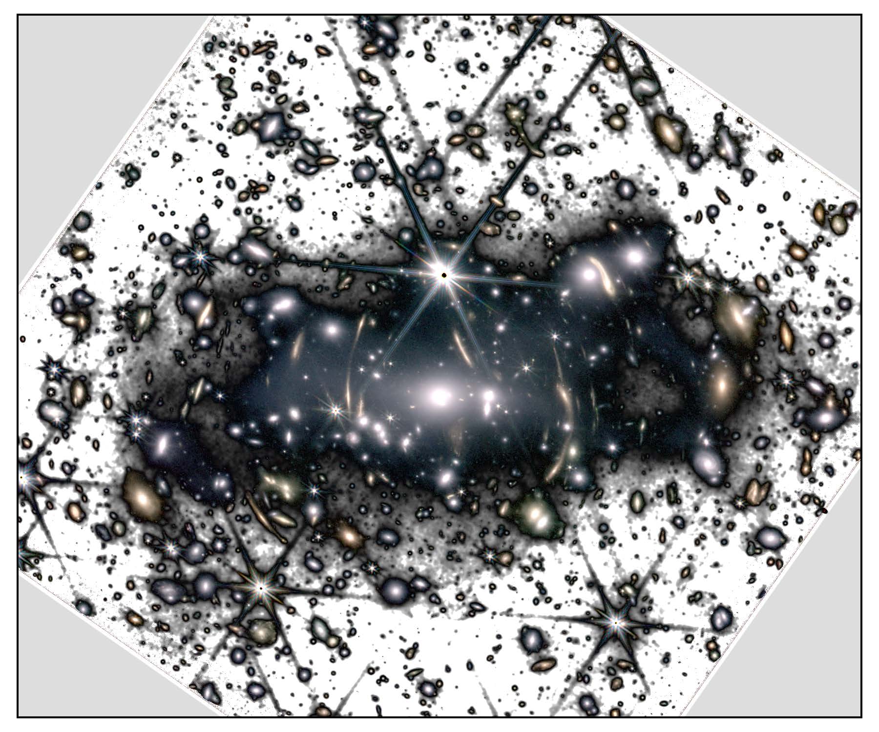 Astronomers Measure the Light Between Galaxies with JWST | Space