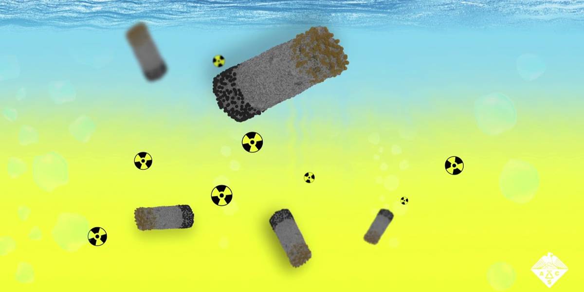 Radioactive Spill? Self-propelled Microbots to the Rescue | Chemistry ...