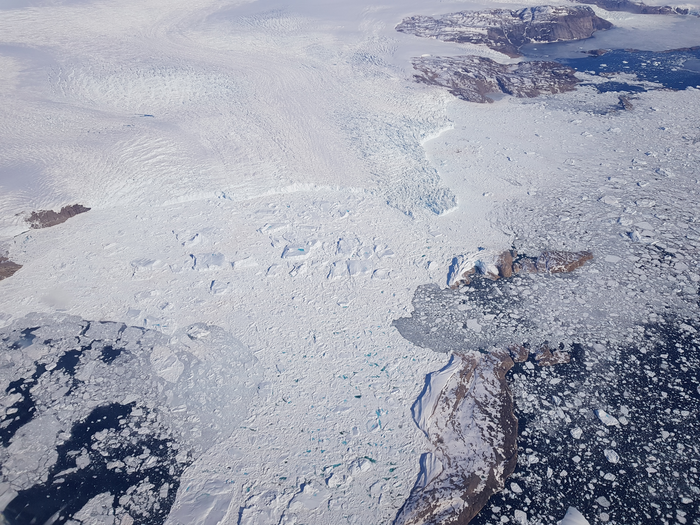 Ice Sheet Movements Analyzed Using Artificial Intelligence | Earth And ...