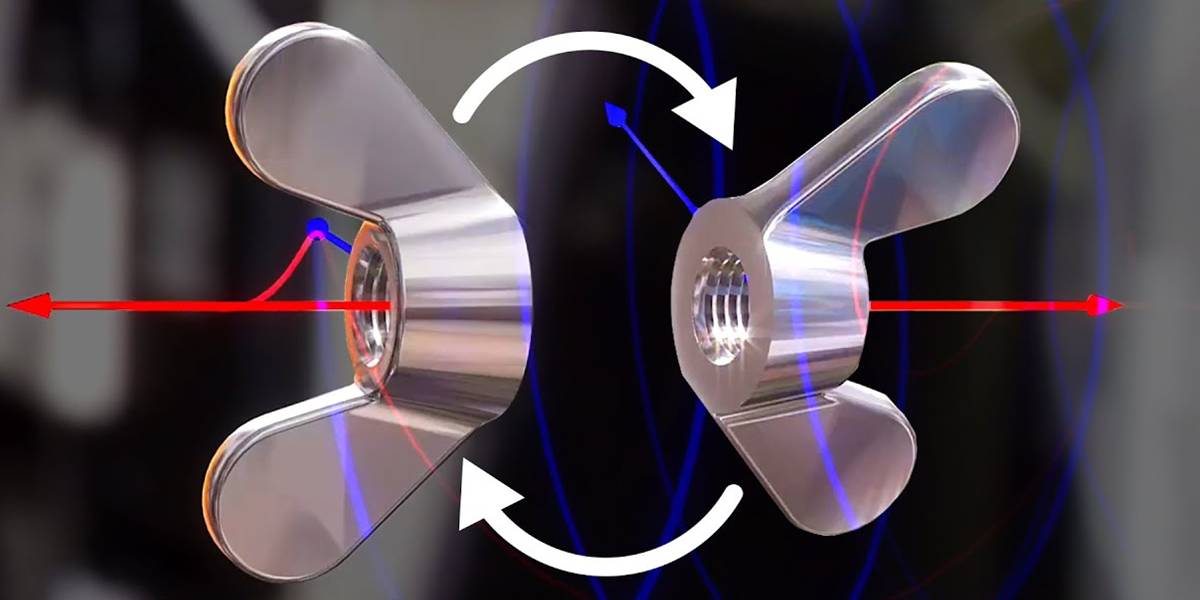 What do a Wing Nut and a Tennis Racket Have in Common? | Chemistry And ...