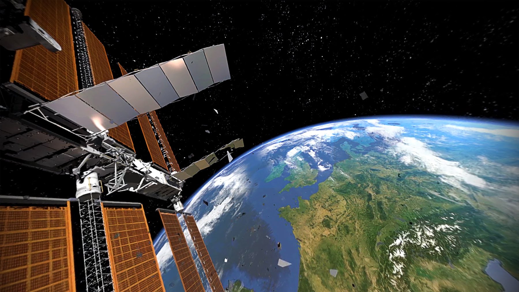 This Simulation Shows How Dangerous Spacewalks Can Be | Videos