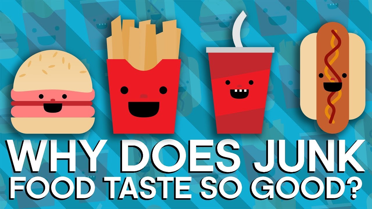 This is Why We Can't Quit Junk Food | Videos
