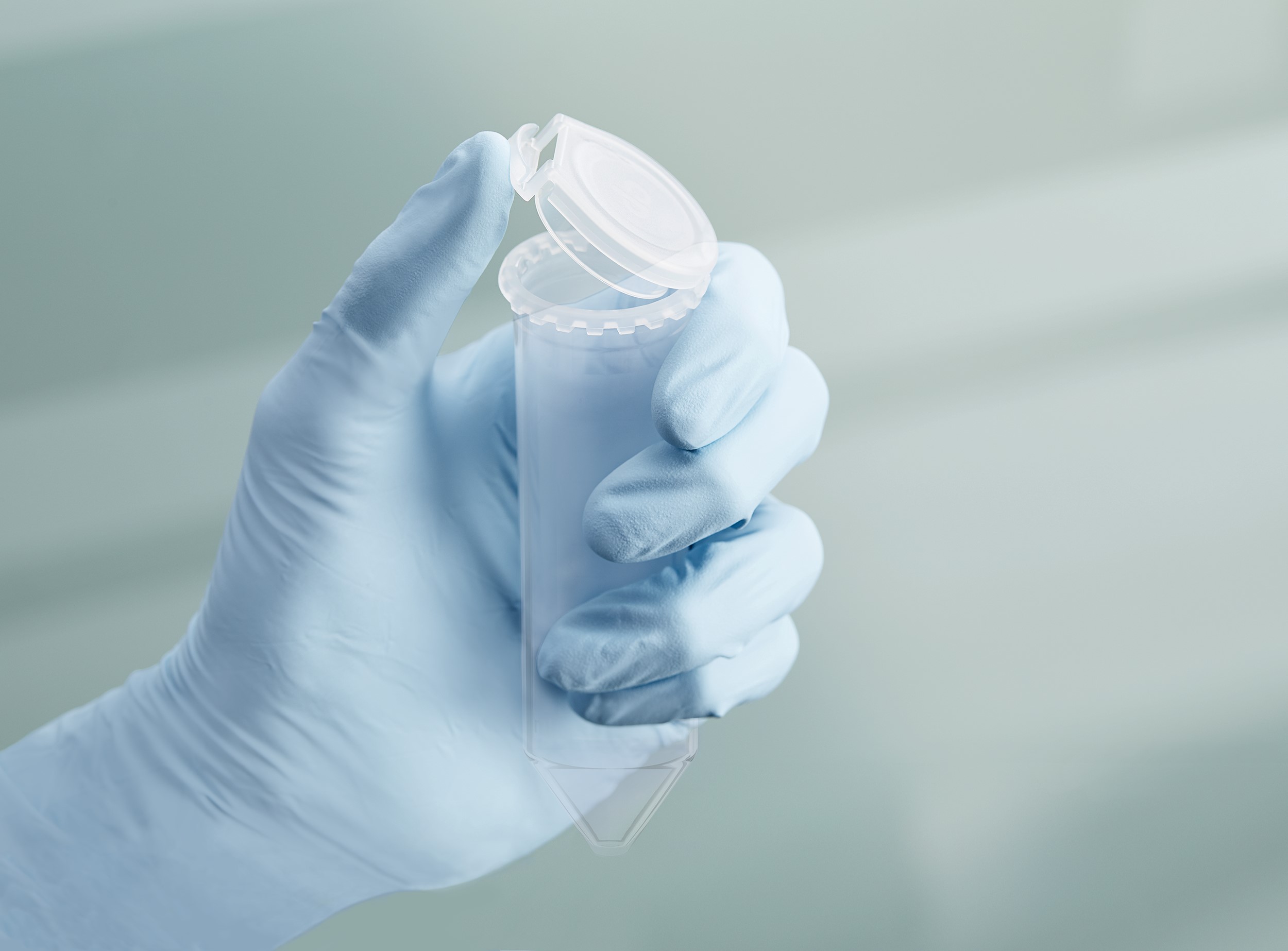 SnapTec® - Single-handed operation for fast and safe sample handling ...