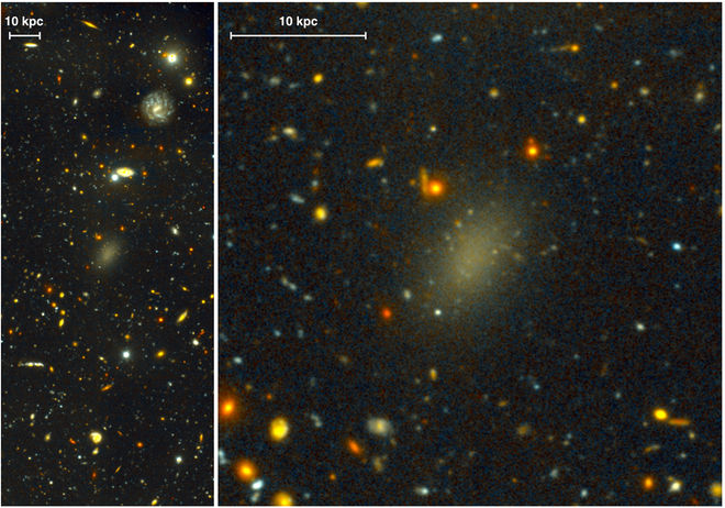 Scientists Think This Galaxy is Mostly Comprised of Dark Mat | Space