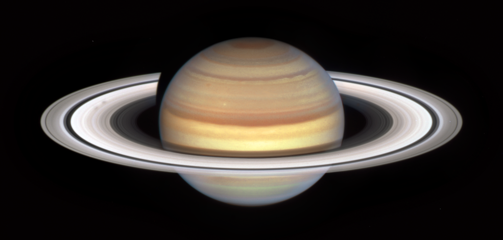 NASA's Hubble Images "Spoke" Season Features of Saturn | Space