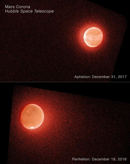 The Fate of Water on Mars: New Findings from Hubble and MAVEN Missions ...