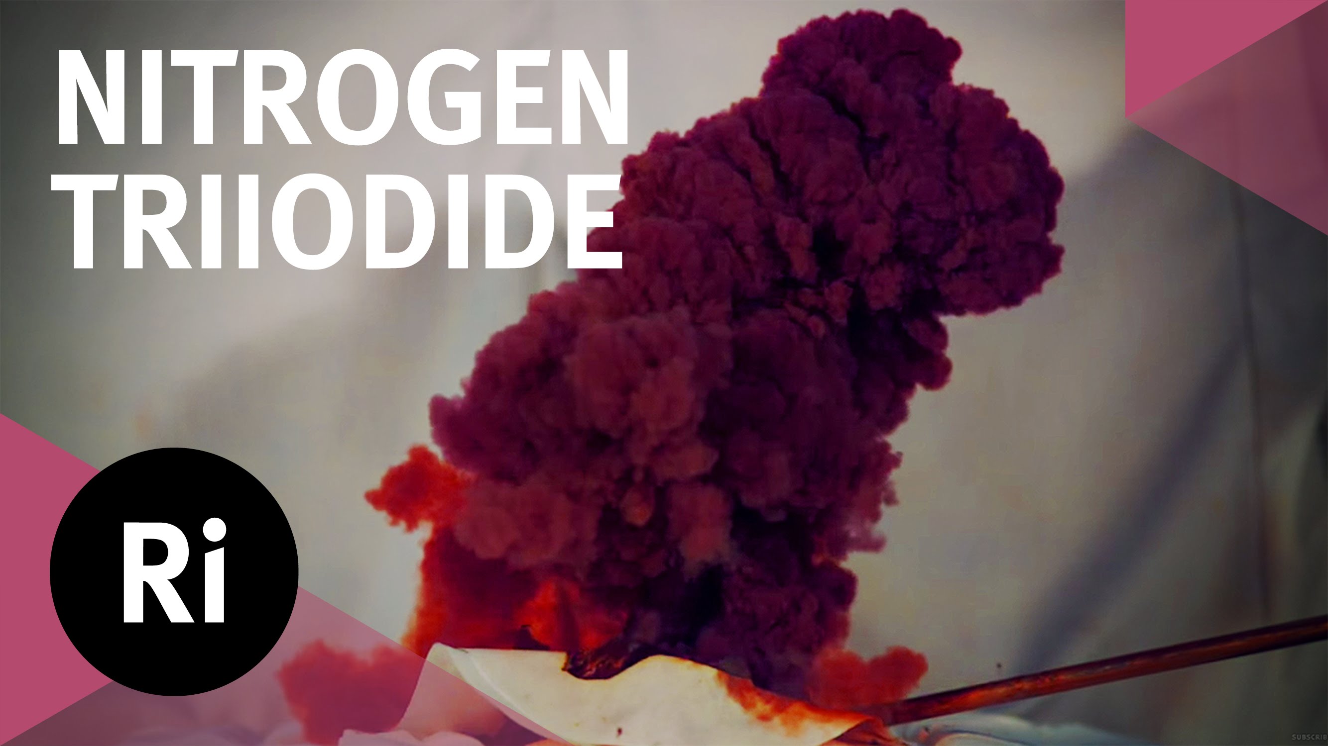 Watch How Nitrogen Triiodide Responds to Even the Lightest Touch | Videos
