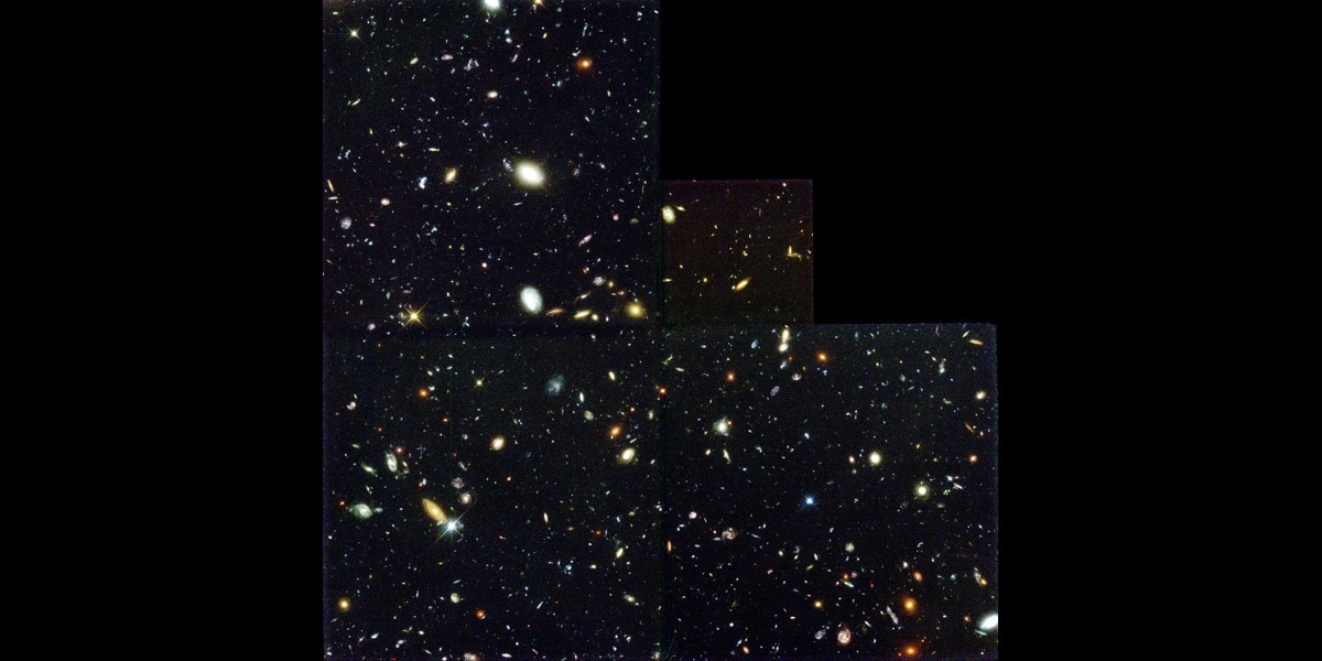 The Science Beind the Hubble Deep Field Image | Space