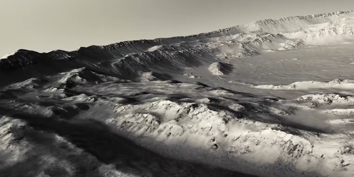 The Science Behind Mars' Most Interesting Impact Craters | Space