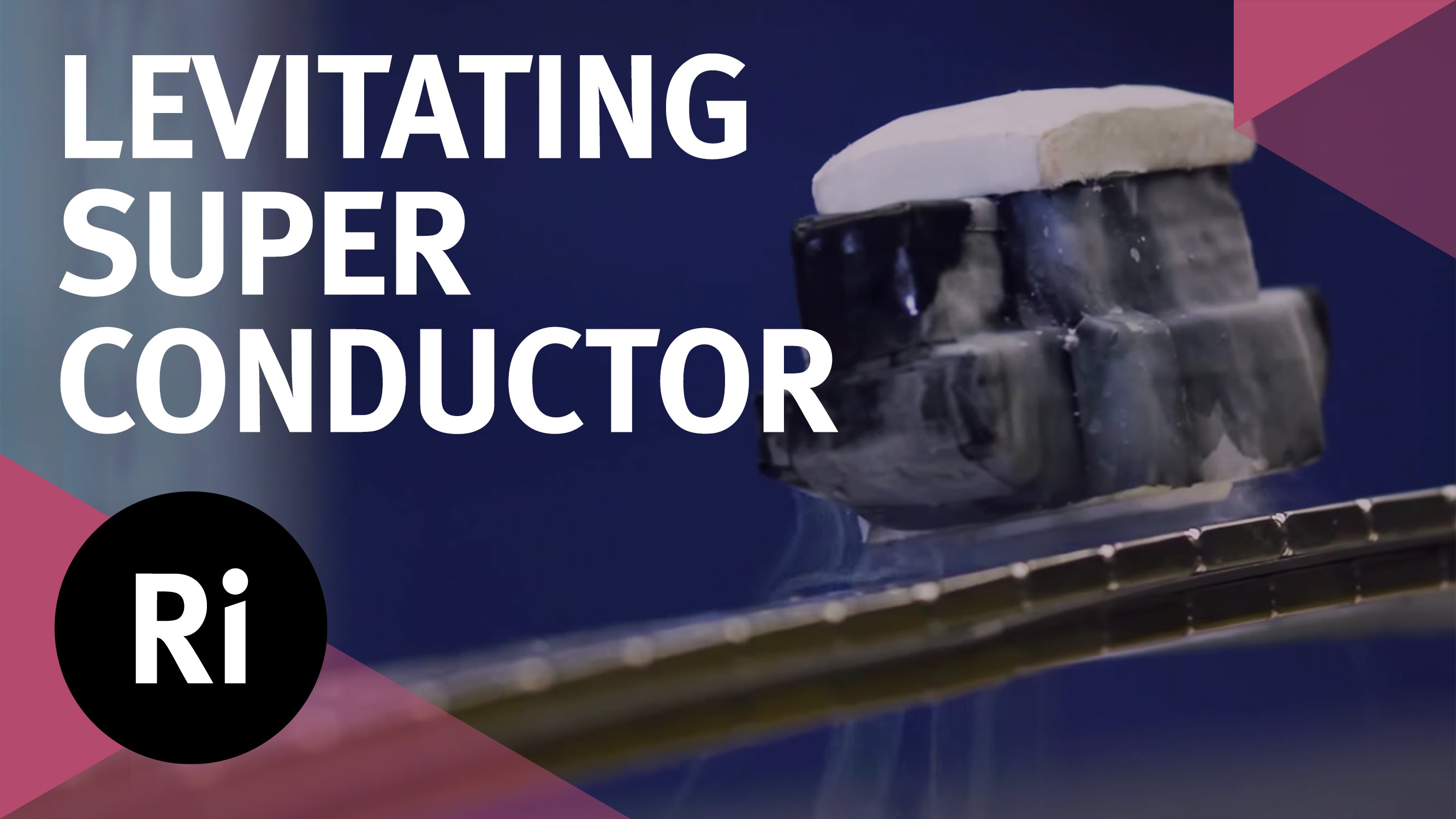 Superconducting Levitation "Roller Coaster" | Chemistry And Physics